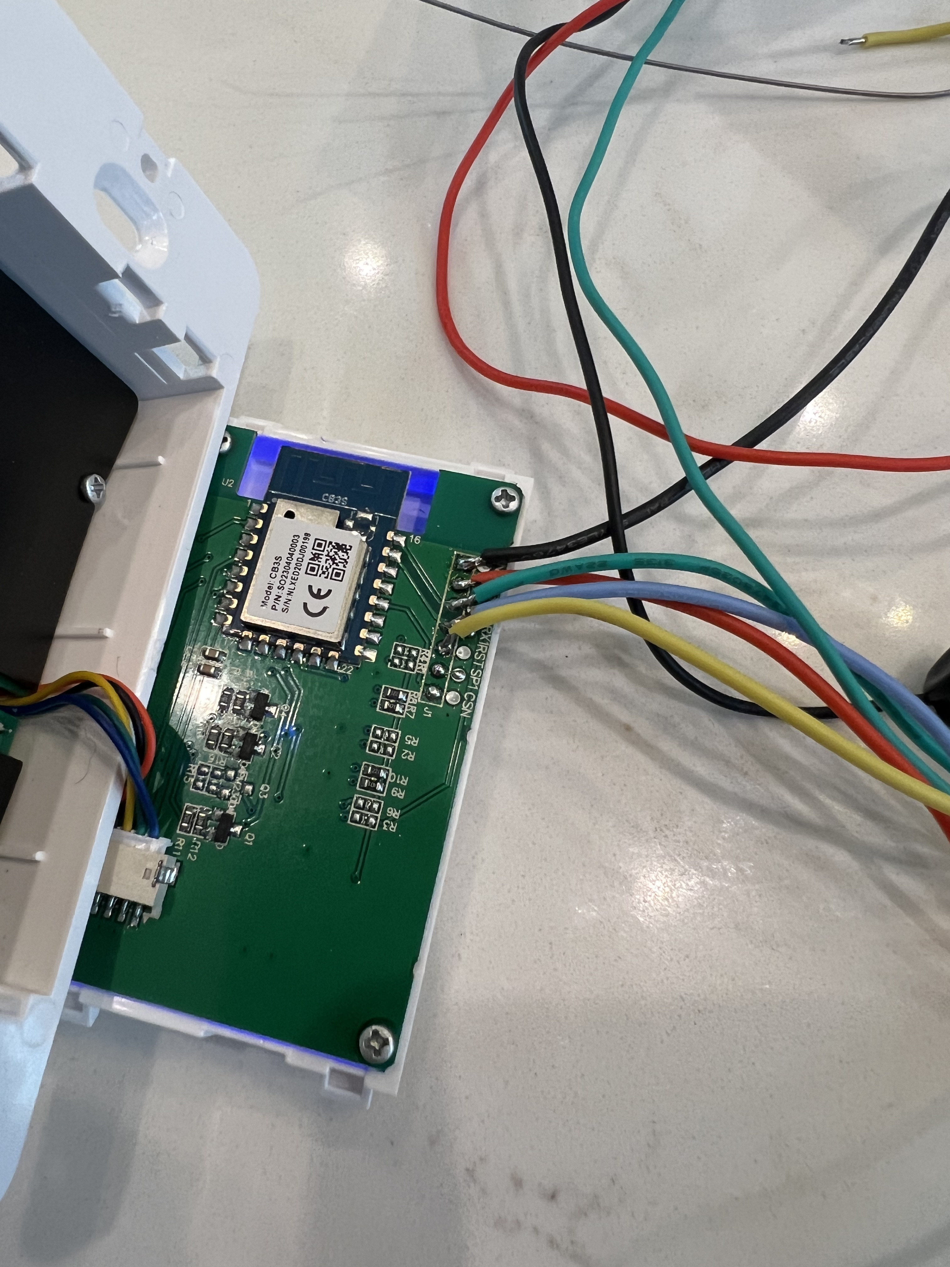 [CB3S/BK7231N] Filohome Smart WiFi FL-M2: Two-Switch Version, template ...