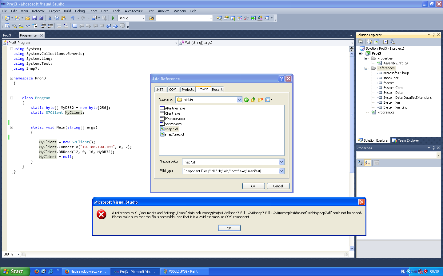 Snap7 - Alternatywa oprogramowania SIMATIC firmy Siemens