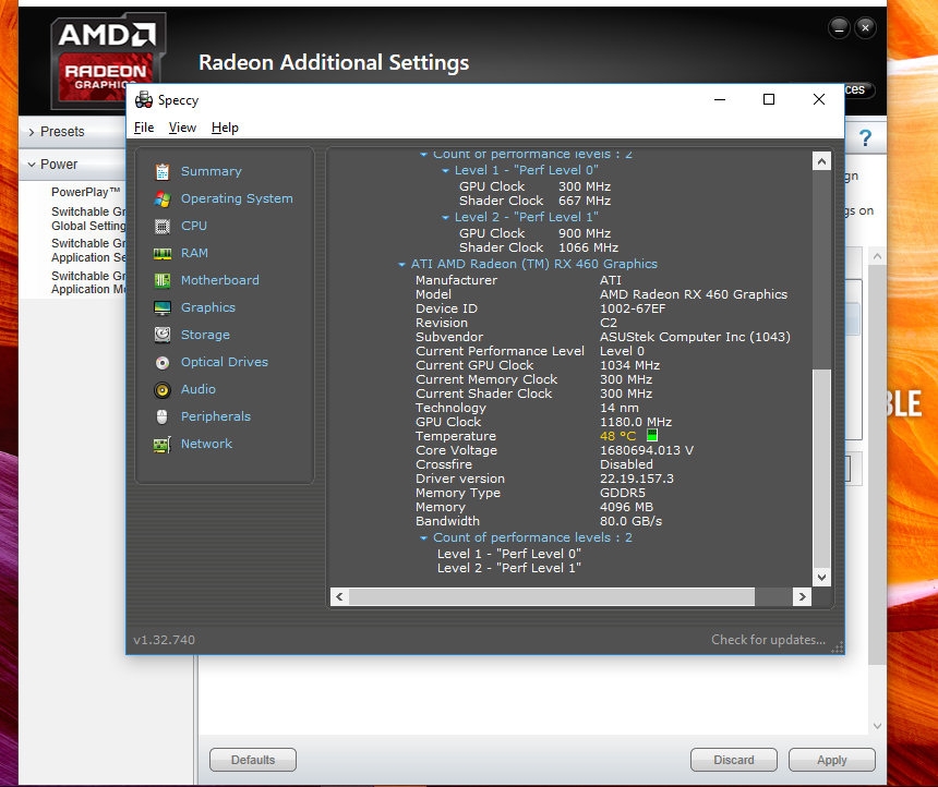 [Rozwiązano] ASUS K550IU - R7 / AMD RX 460 beznadziejna wydajnosc