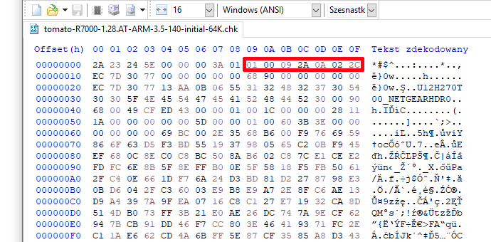 Netgear R7000 z zabezpieczeniem ( TA 01R3 ). Sposób na wgranie firmware.