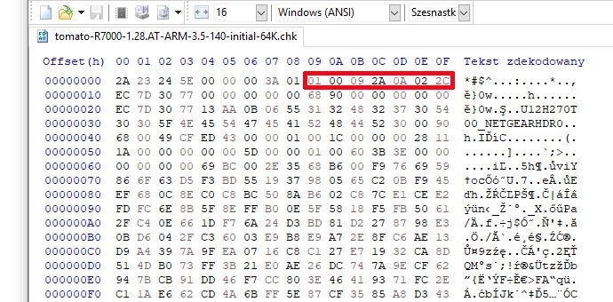 Netgear R7000 z zabezpieczeniem ( TA 01R3 ). Sposób na wgranie firmware.