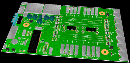 [protel 99SE] Jak edytować błędne obudowy elementów w symulacji 3D?