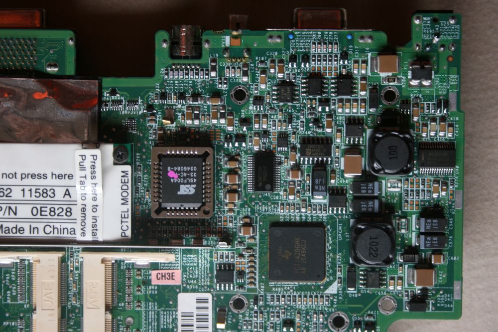 Dell C540/ Nie laduje baterii i nie pracuje na zasialniu zew