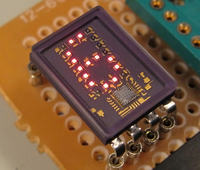 Zegar na wyświetlaczach HP 4N54 - elektroda.pl