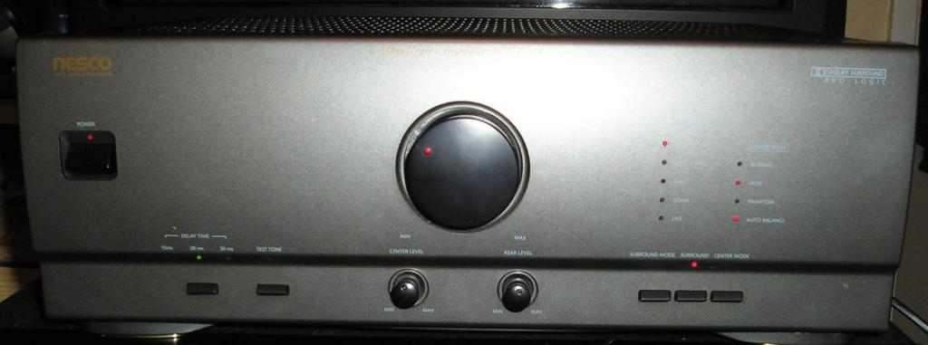 Nesco prologic amplifier PLA-111 - szukam informacji.