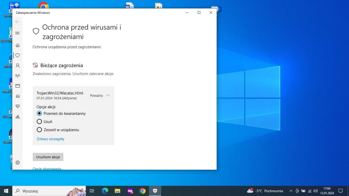 Windows Update... - dotyczy bibliotek, skrótów i nie działajacego ...