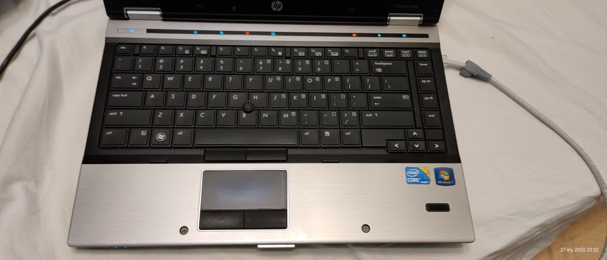 [Sprzedam] HP EliteBook 8440p, Intel i7 840QM, 8GB RAM, SSD 120GB, HD+ ...