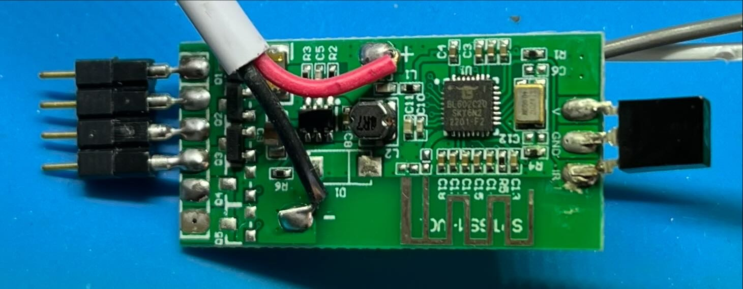 Tasmota replacement for BL602, programming, pairing with Home Assistant, now with OTA working! - 11