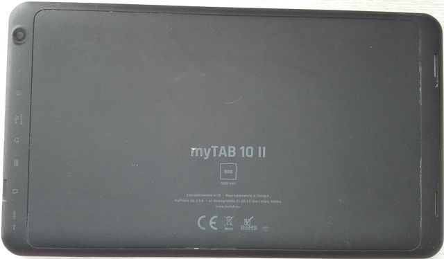 [Rozwiązano] Szukam firmware do myTAb 10 II - elektroda.pl