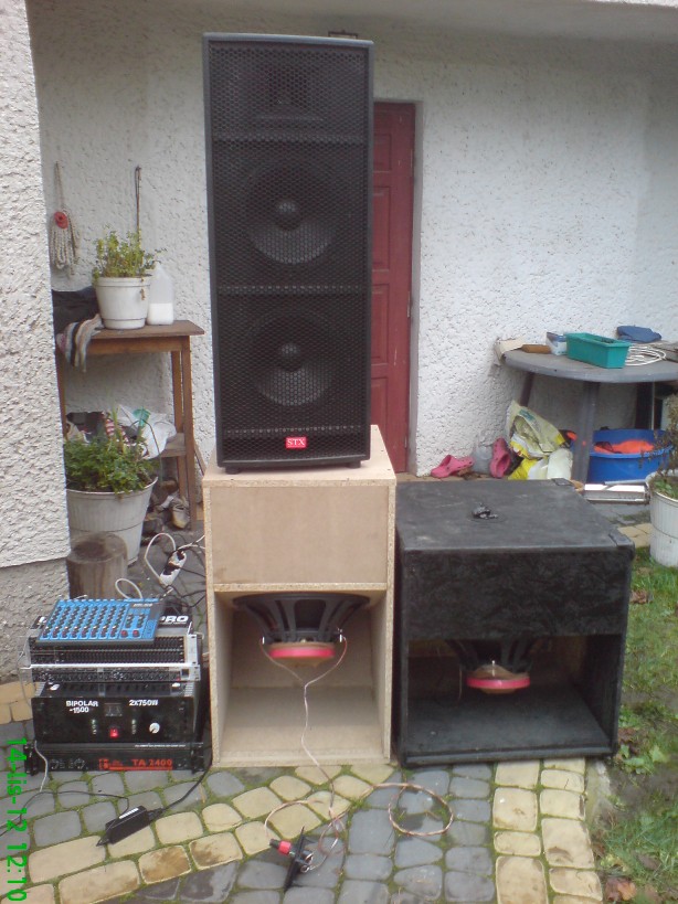 Test STX 15.3.800.8 przy TH15s vs CUBO 15 vs BR - jak jest w rzeczywistości