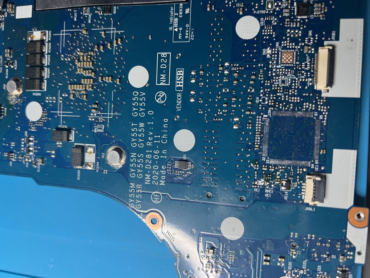 Jak znaleźć zamiennik MOSFET 4500nhcw7fy dla Lenovo Legion 5 15ARH05H i ...