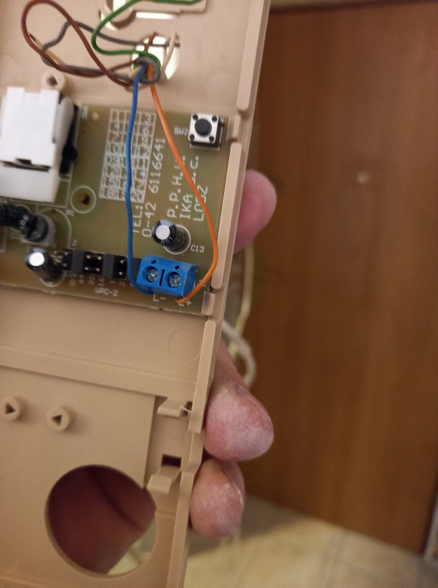 Setting Up CYFRAL SMART-D Intercom with LASKOMEX CD-2502 Control Panel - 2