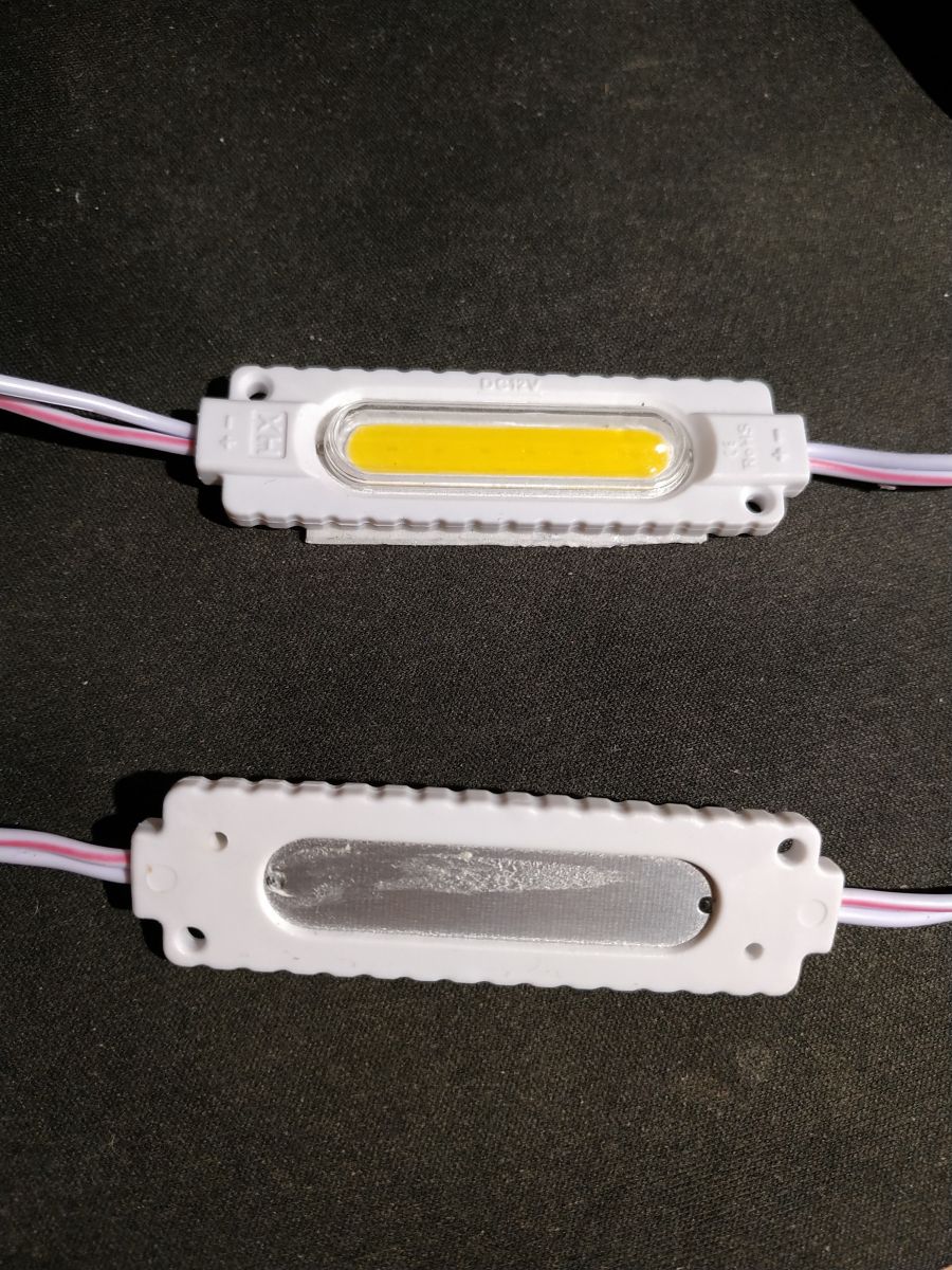 [Rozwiązano] Dobór rezystora do modułu LED - oświetlenie bagażnika ...