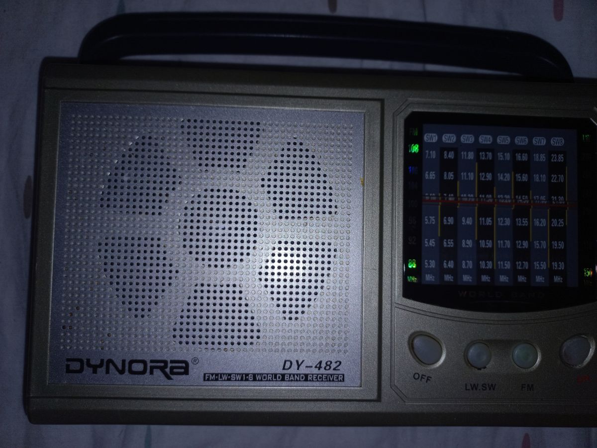 Radio Dynora DY-482 - problem z regulacją głośności, potencjometr?