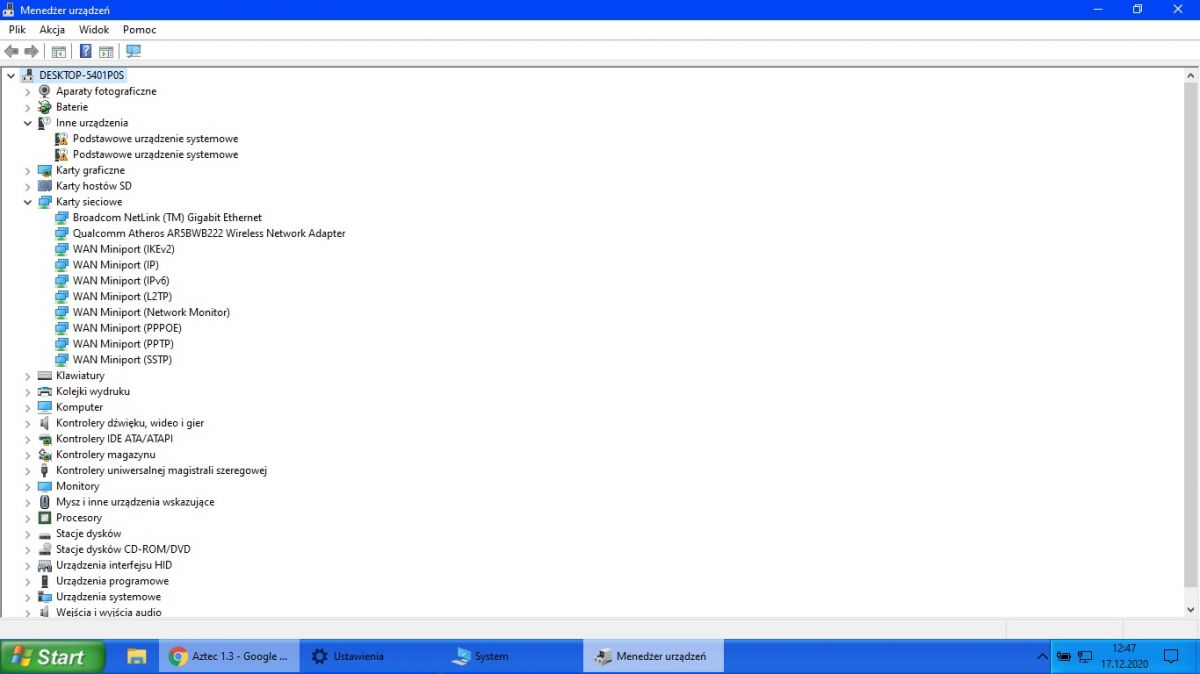 Acer V3-571G i Acer Nplify 802.11a/g/n + BT 4.0 - uruchomienie ...
