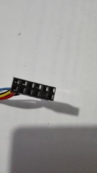 Brak sygnału na monitorze po podłączeniu front panelu w Dell 088DT1