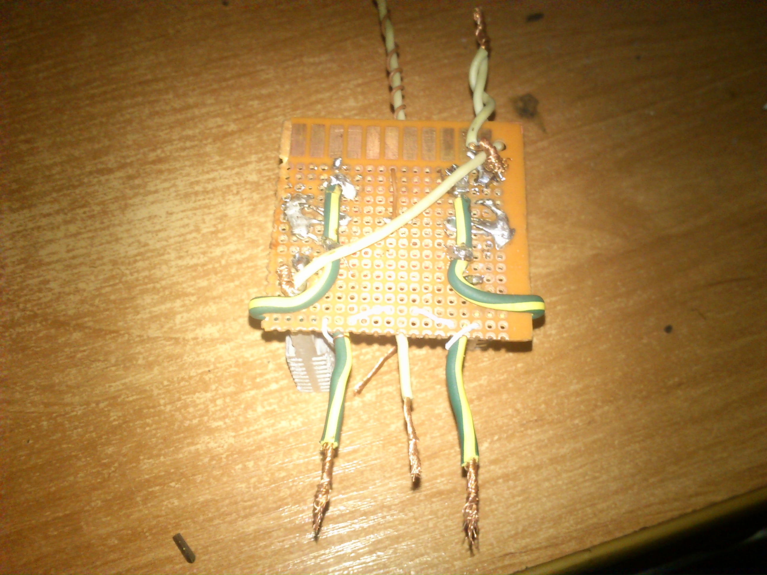 Schemat zasilacza impulsowego na tranzystorze NPN d1555 - potrzebny ...