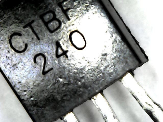 [Rozwiązano] Zastąpienie tranzystora BF240 modelem CTBF240 w ...