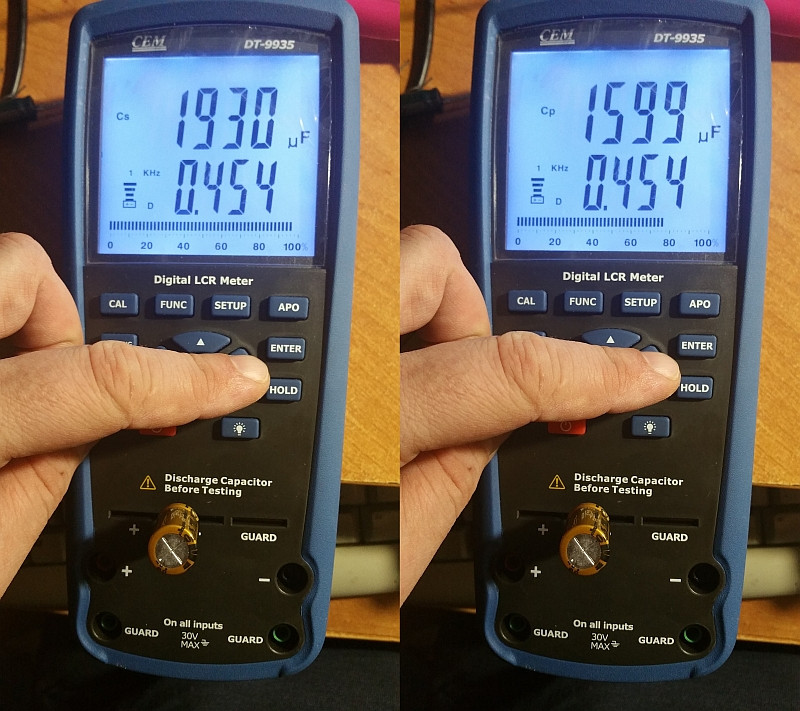 CEM DT-9935 - opinie i doświadczenia z mostkiem RLC do 100kHz - 4