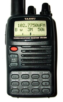 Yaesu VR-500, VR500 Instrukcja EN - elektroda.pl