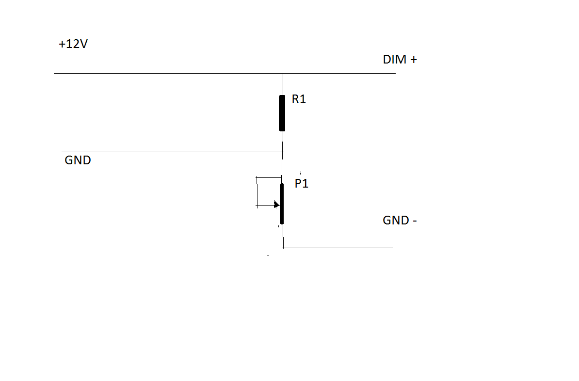 Jak dobrać elementy do drivera LED 1W/3W na PT4115? Schemat PWM?