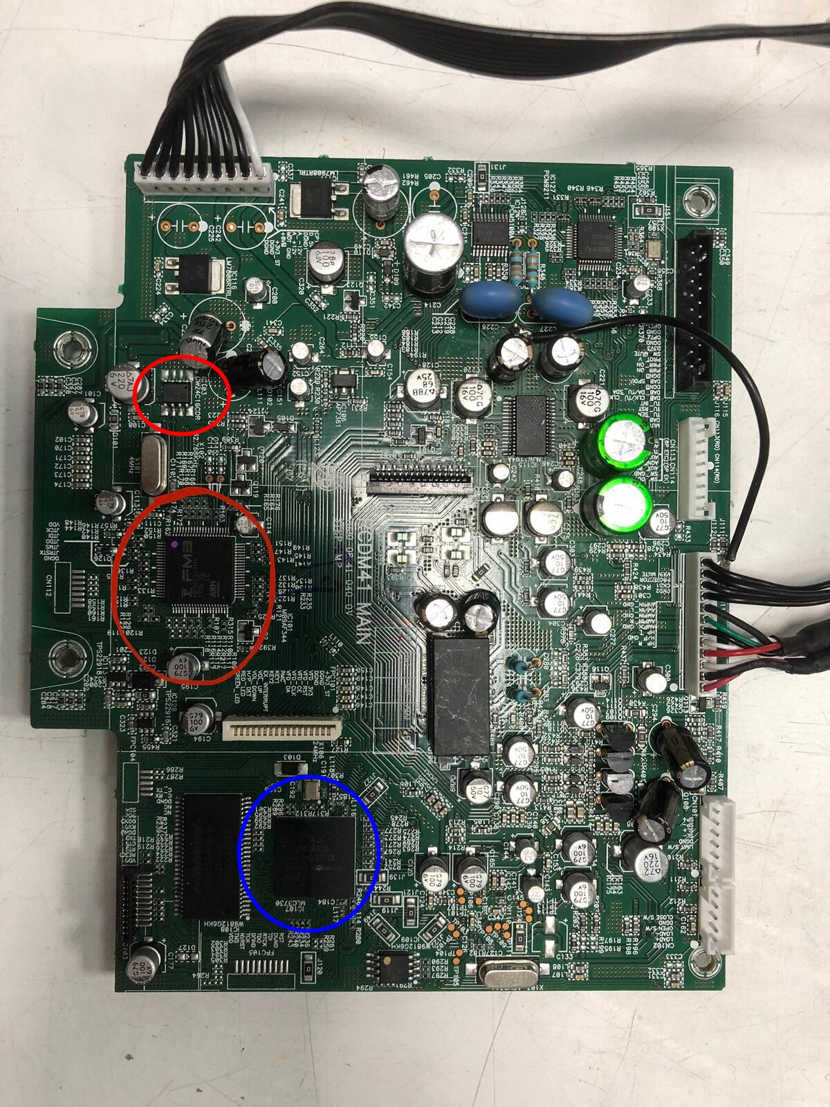 Denon RCD-M41DAB - Klika i nie działa CD oraz Bleutooth