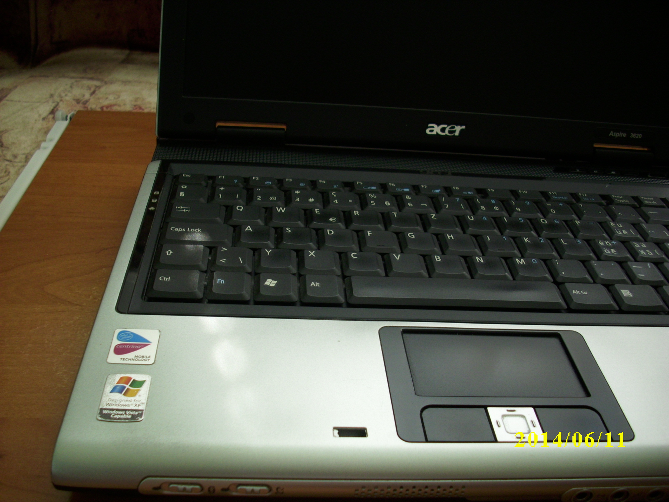 [Sprzedam] [Sprzedam] Laptop ACER Aspire 3620 + torba GRATIS