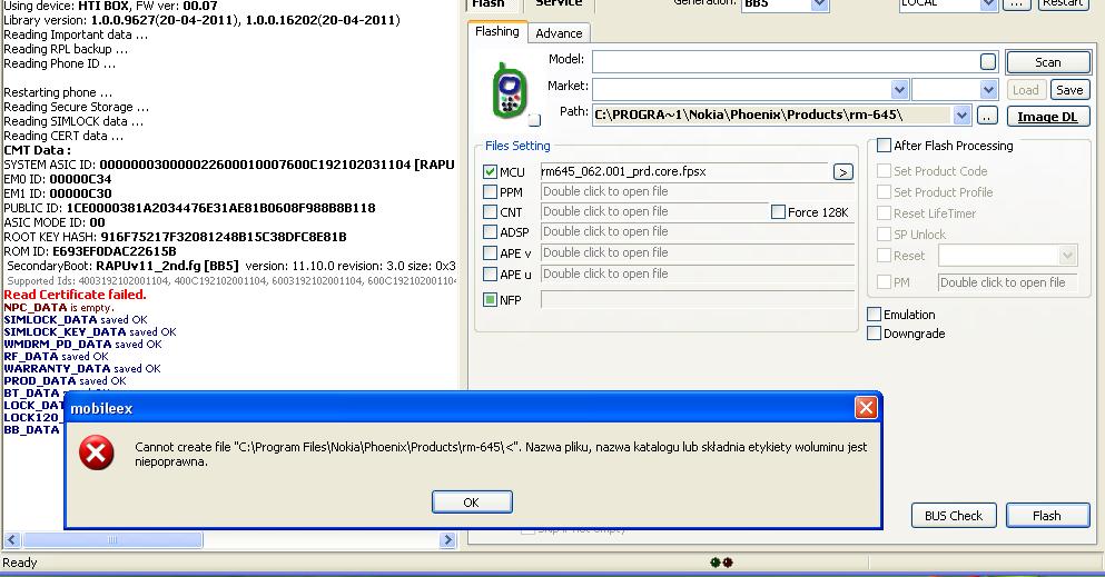 Mxbox range check error (ANSWERED) - GSM-Forum
