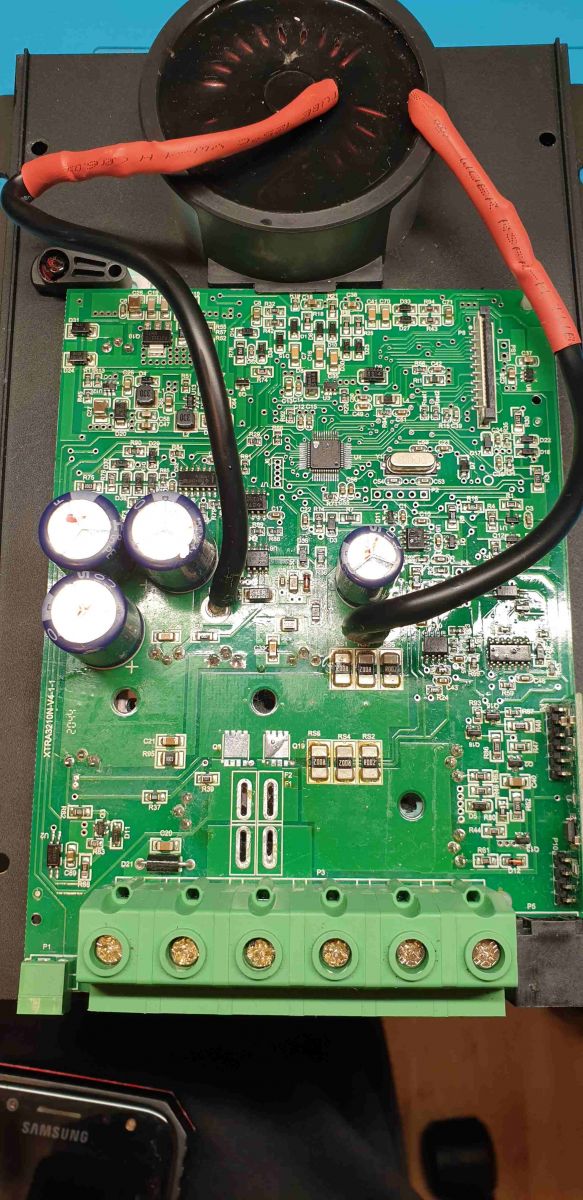 [Rozwiązano] Naprawa EPEVER TRACER 3210AN: Uszkodzona cewka, test ...