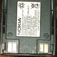 Nokia 5110 NSE-1XN - Nie działa łaowanie telefonu- zepsute gniazdo.