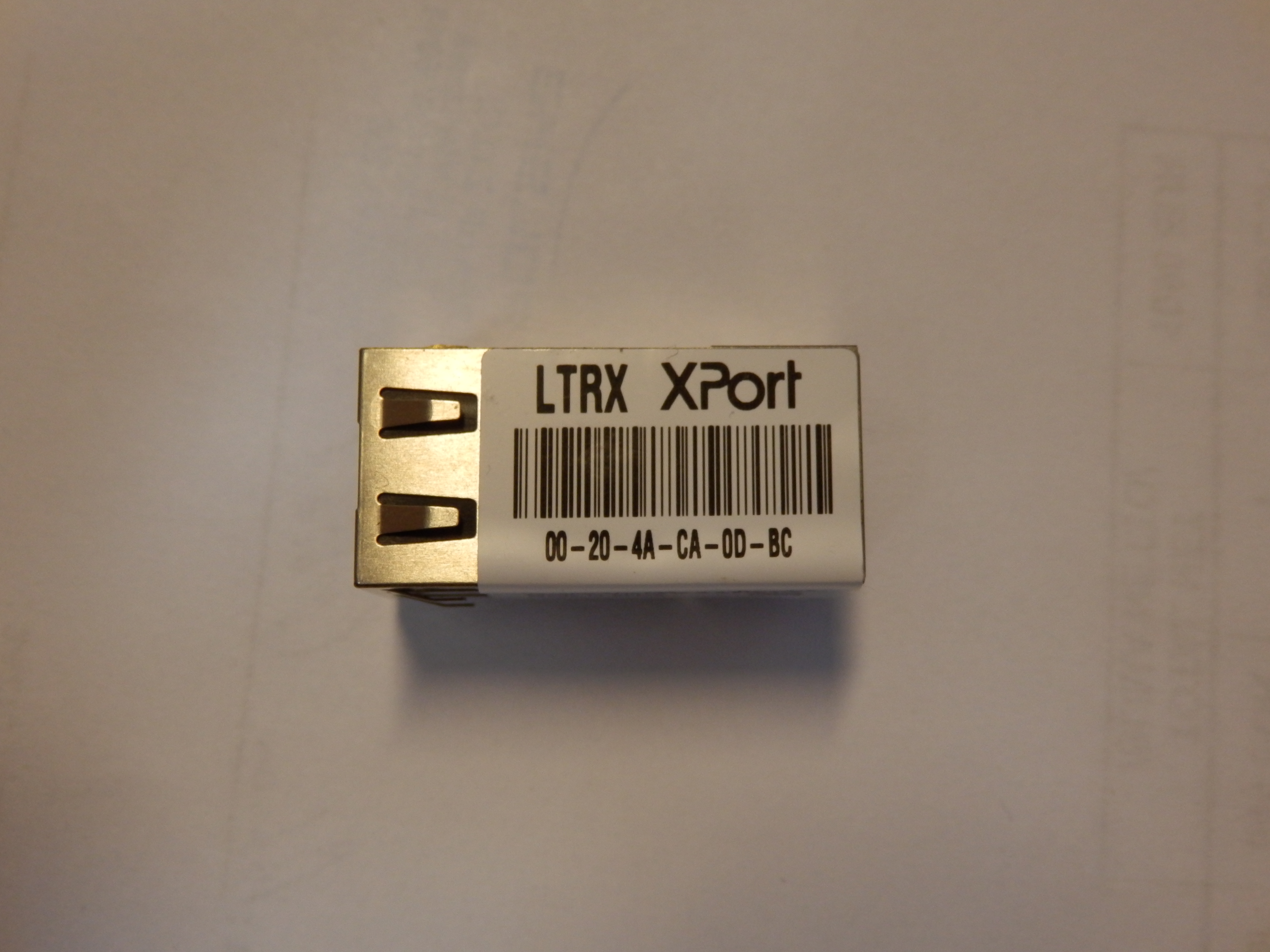 [Sprzedam] Moduł SERIAL - Ethernet LTRX XPort XP1001001-03R