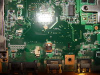 ASUS F5SL-AP040C - Laptop (płyta główna) zadymił i nie wstaje