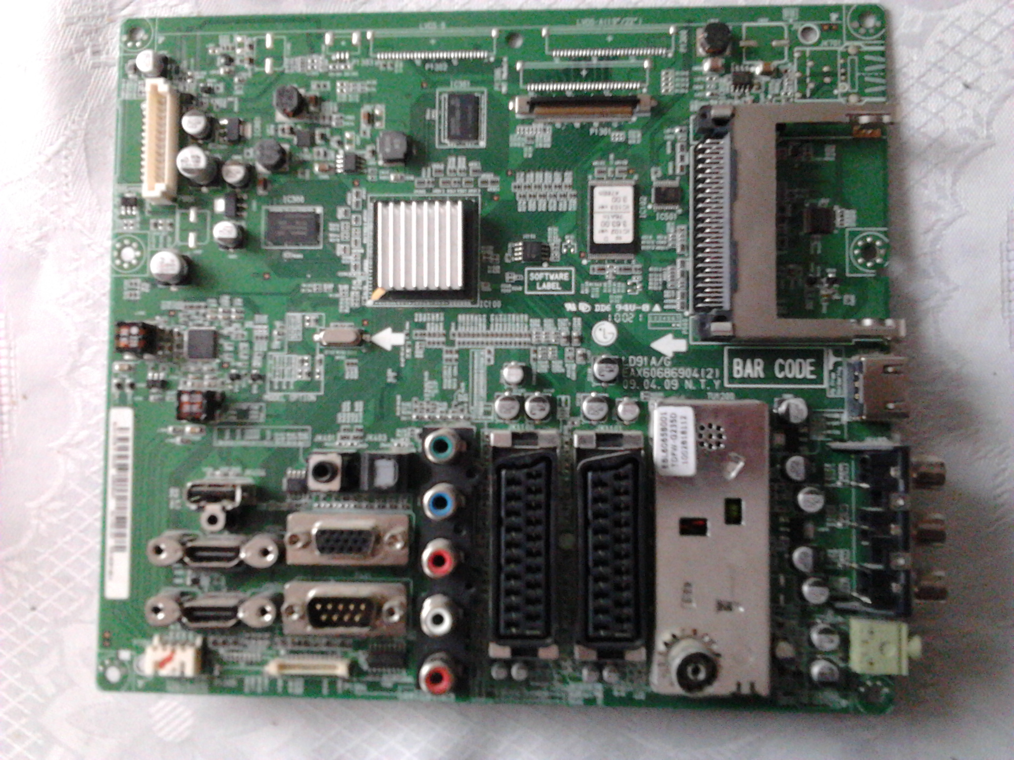 [Sprzedam] Podzespoły z TV LG 32LH3010. - elektroda.pl