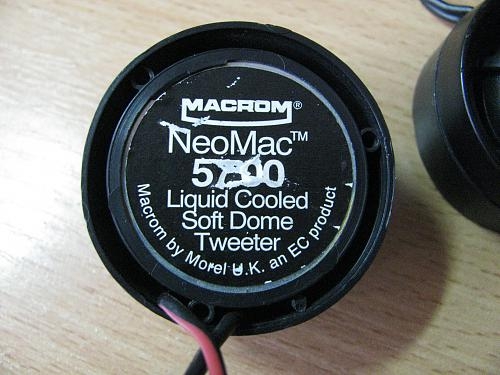 ktory tweeter zostawic? - Hertz ESK 165 vs Macrom neomac 57