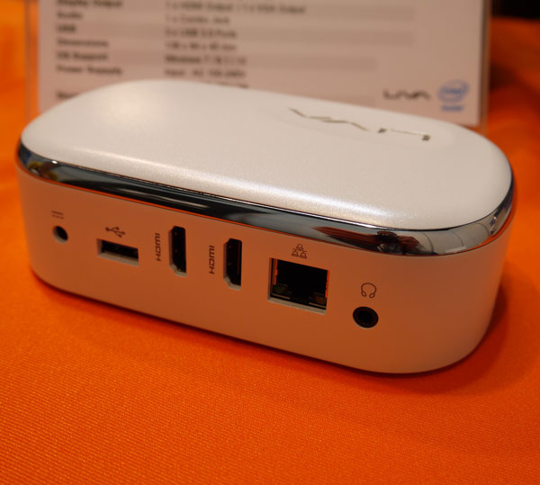 ECS Liva X2 - miniaturowy komputer stacjonarny z Broadwell