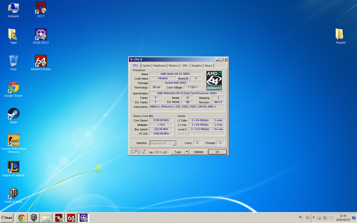 Windows 7, błąd STOP 0x000000A5 na płycie głównej M2V (green) – jak usunąć?