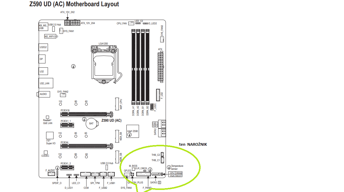 Modowanie BIOSu płyty głównej Gigabyte Z590 UD AC - poszukiwanie ...
