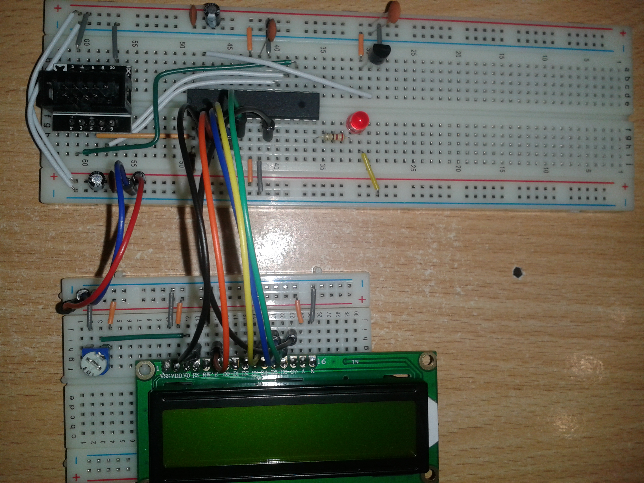 [AVR ATmega328][C] - przetwornik adc, wpływ obciążenia - 2