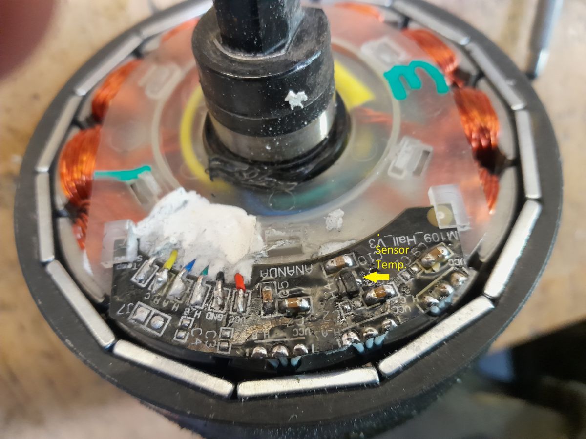 [Rozwiązano] Error 28 na wyświetlaczu ANANDA w rowerze Telefunken ...