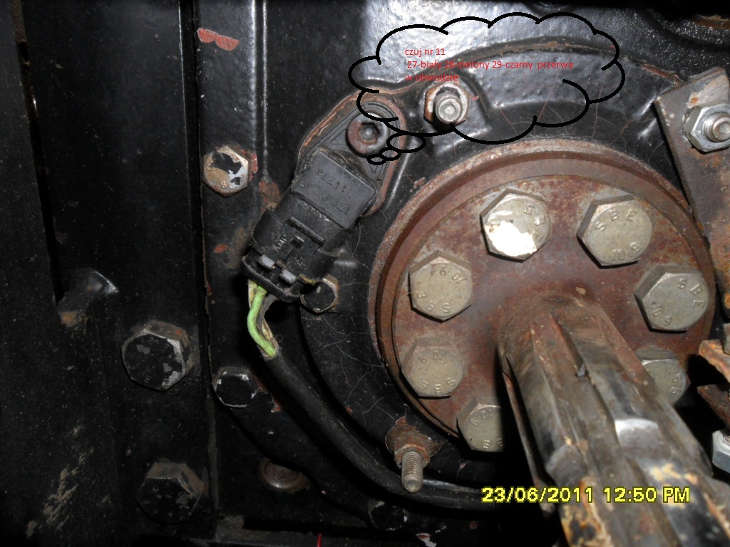 CASE CS 150 – brak jazdy po wrzuceniu biegu, zgrzyty, półbiegi działają ...