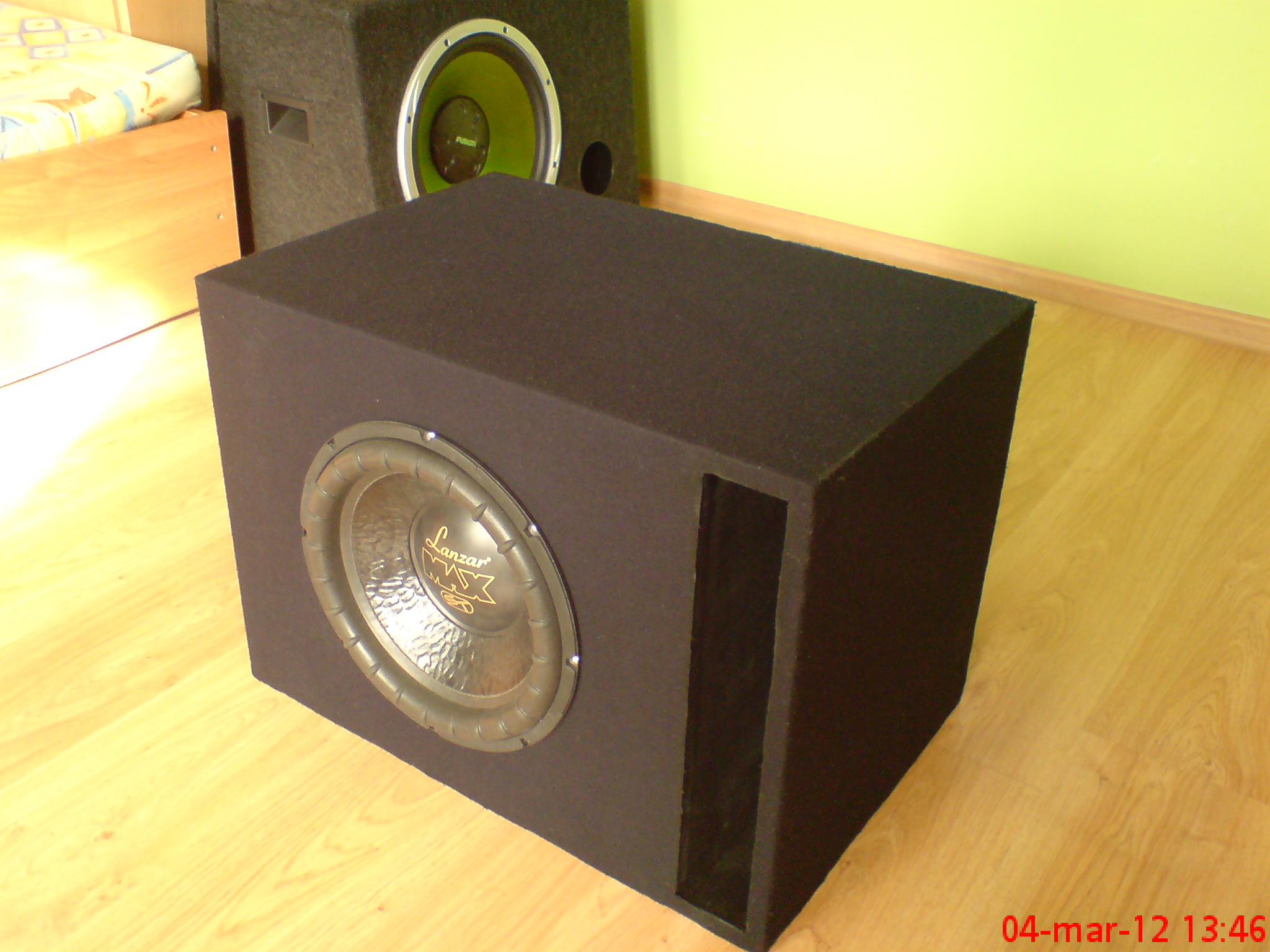 [Sprzedam] Subwoofer Lanzar Max 12 - elektroda.pl