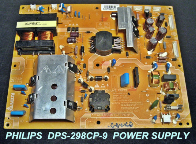 Philips 42pfl74704h - Czy DPS-298CP-4A zastąpi DPS-298CP-9A?