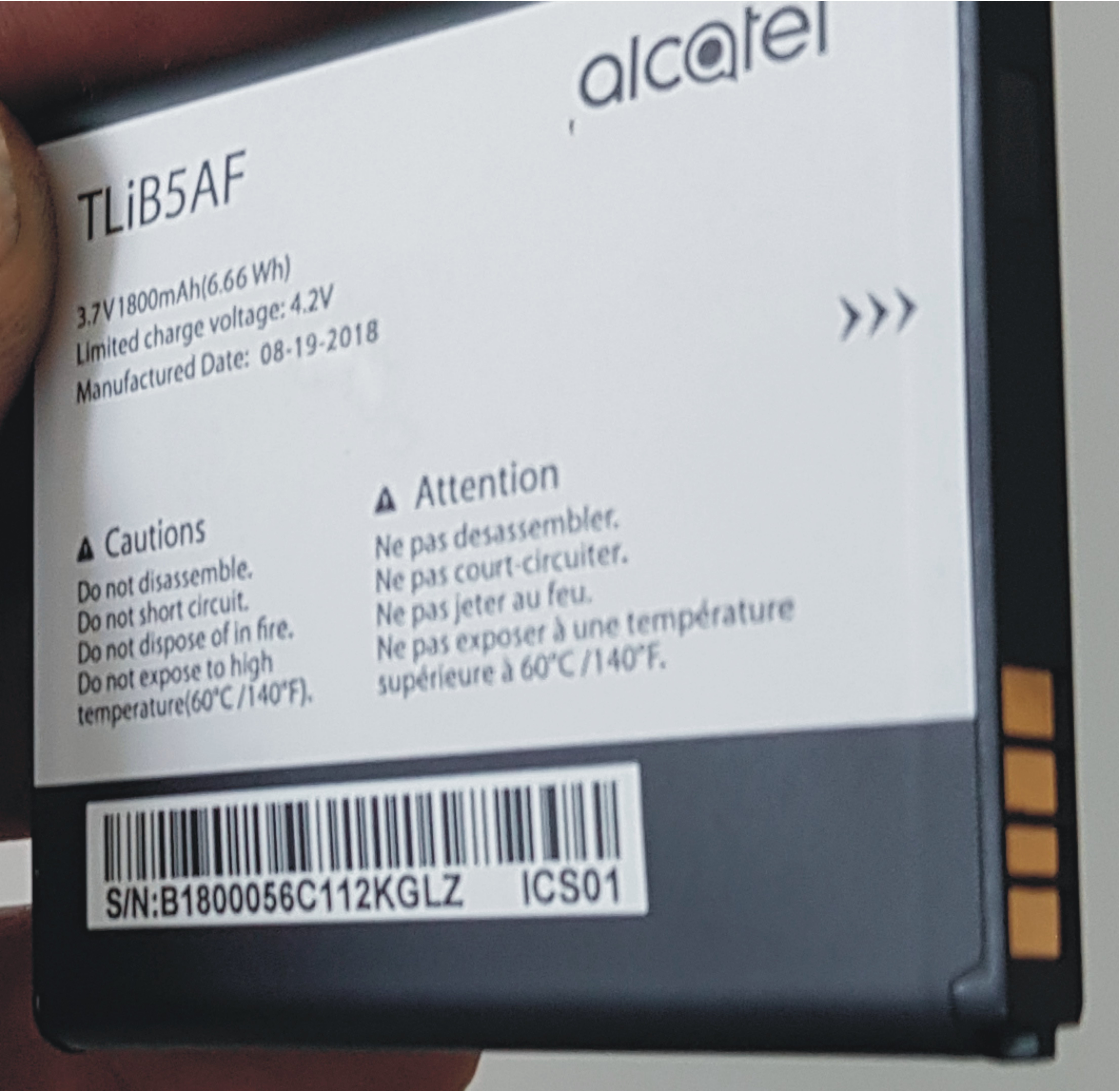 ALCATEL router mobilny – czy działa bez akumulatora tylko na zasilaniu USB?