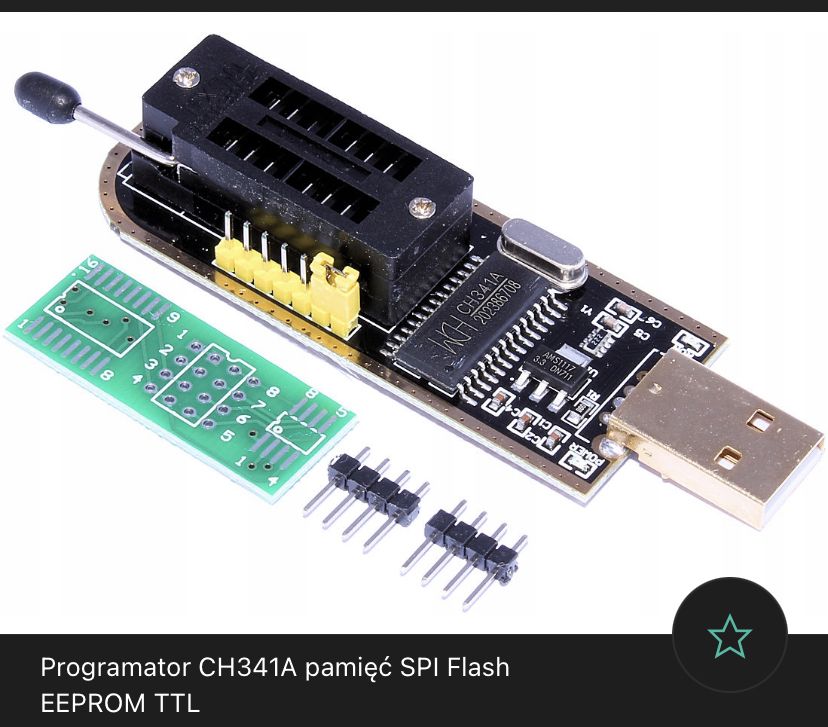 Odczyt przebiegu z kontrolera 95040: programator i możliwość podmiany ...