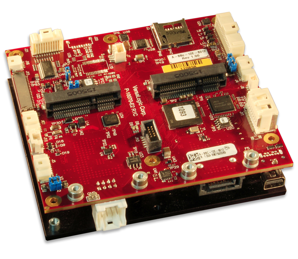 Raven - niewielki jednopłytkowy komputer (SBC) z x86 i 2 złączami mini-PCIe