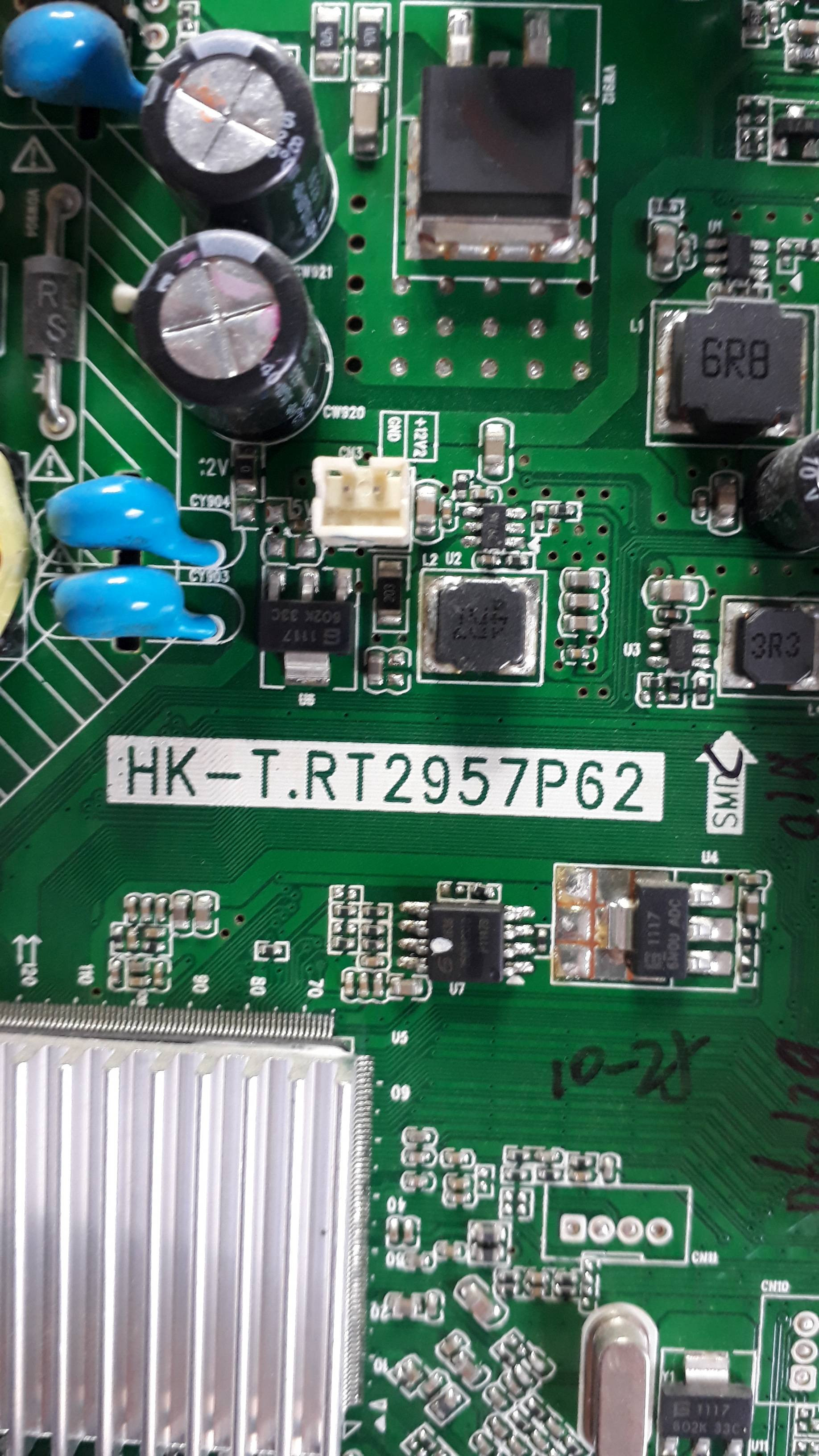 NEI 32NE4000 z HK-T.RT2957P62 i LC320AN15-W01 - 25Q64, Testowany OK