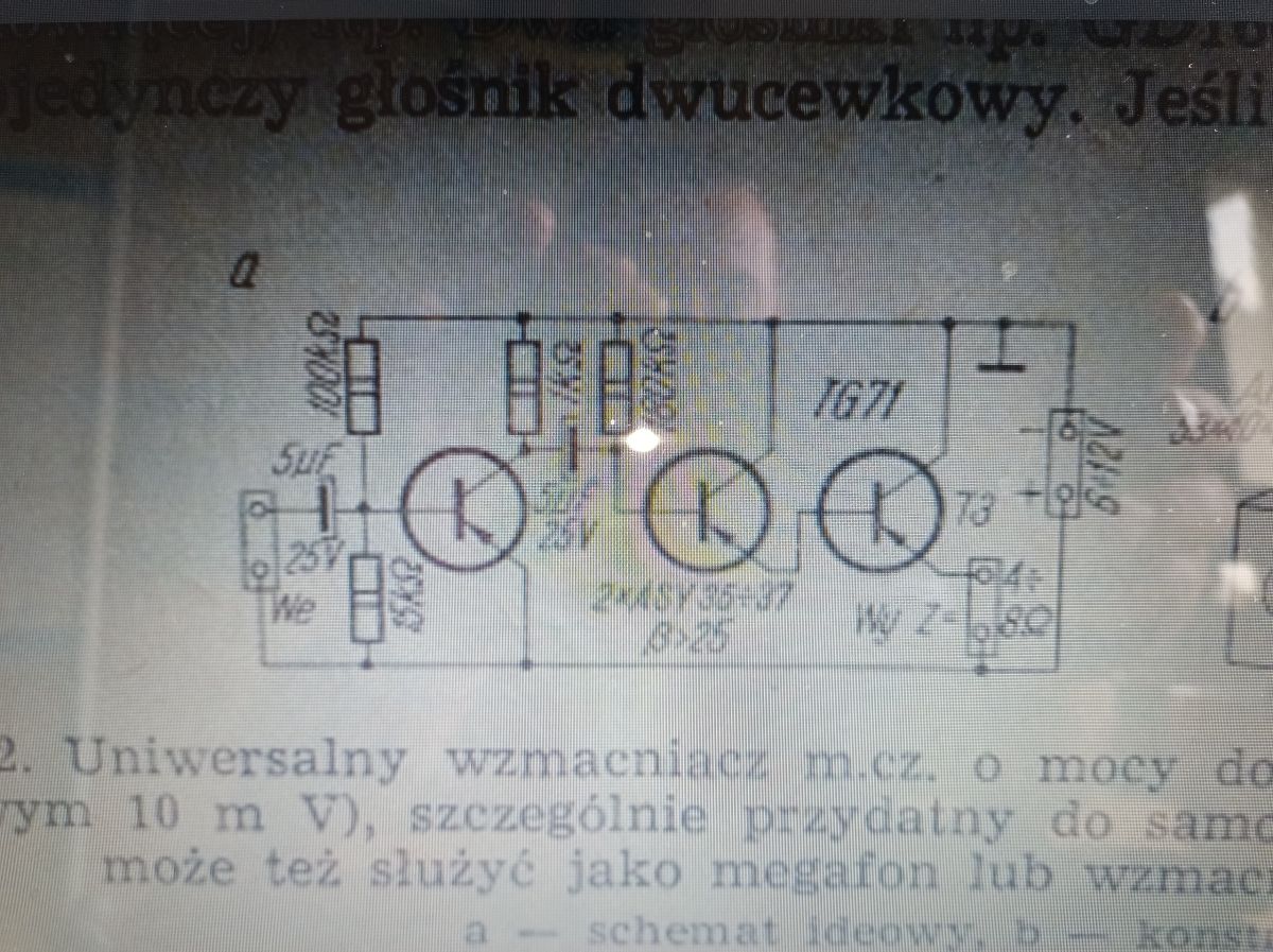 Jak zmienić tranzystory Asy35 na BC313 lub 2N4033 oraz TG71 na MJ2955?