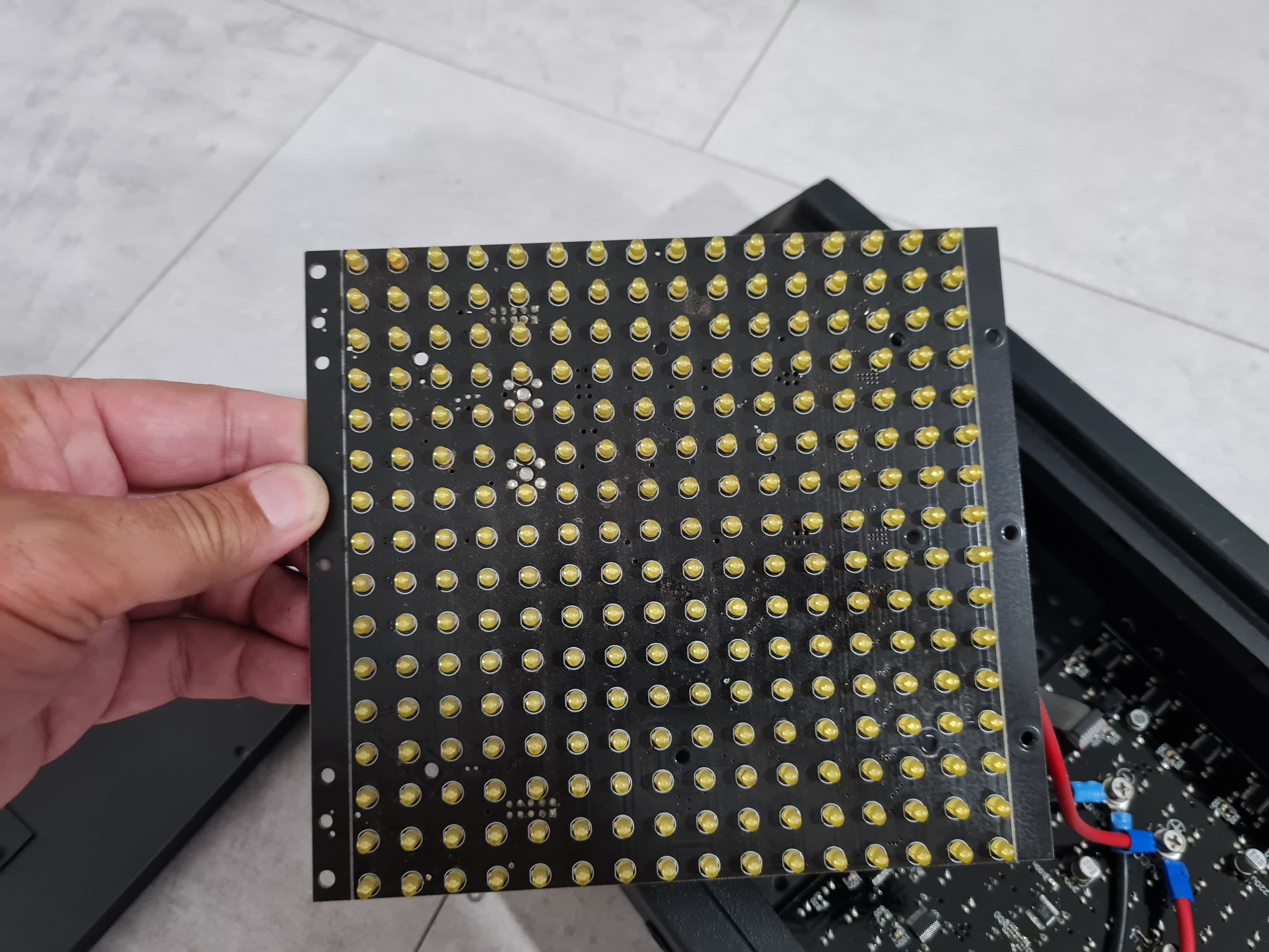 Co to za moduł led ? Potrzebuje pinout albo pdf do samego modułu