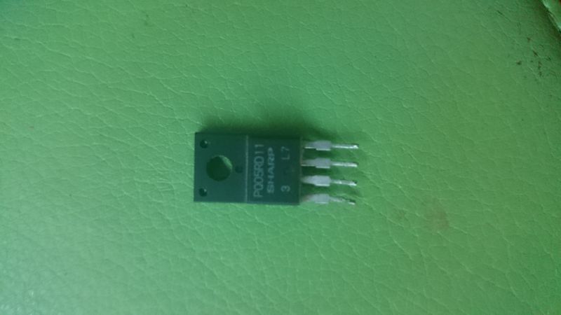 [Rozwiązano] Co to jest PQO5RD11 w obudowie TO-220-4 z zasilacza Pioneera?