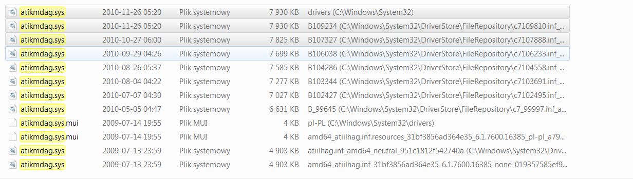 BlueScreen Windows 7 64bit - Kod błędu BCCode: 3b, jak naprawić?